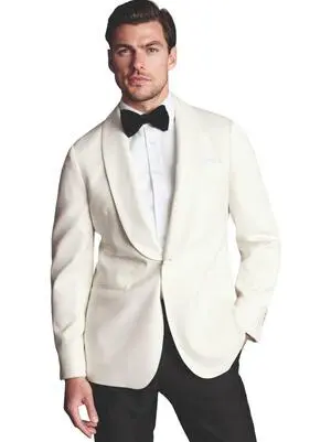 CHARLES TYRWHITT Dinner Jacket - Ivory