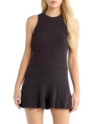 UGG Elaenia Cozy Knit Lite Tank Sweater - Ink