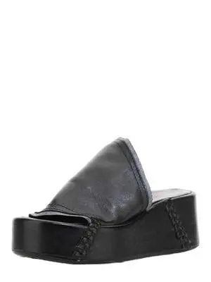 A.S.98 Marlon Platform Sandal - Black