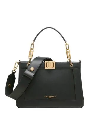 Karl Lagerfeld Paris KARL LAGERFELD PARIS Ivette Satchel Black/gold