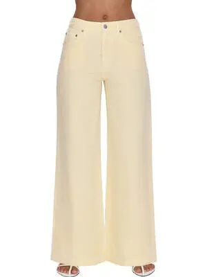 PISTOLA Pistola Jadyn Wide Leg Jeans Lemonade