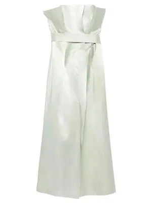 Philosophy Di Lorenzo Serafini Satined Gown - Green