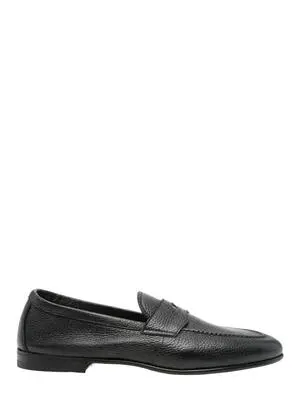HENDERSON BARACCO Leather Loafers - Black