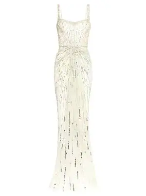 Jenny Packham Jenny Packham Chrissy Dress Neutrals