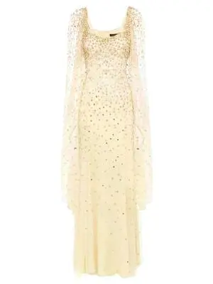 Jenny Packham Angel Wing Gown - Neutrals