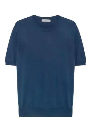 Canali Cotton T-shirt - Blue
