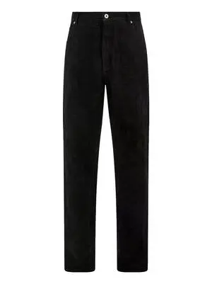 FERRAGAMO Monogram Jeans - Black