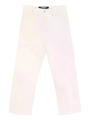 Jacquemus Le De-nîmes Venice Jeans - Neutrals