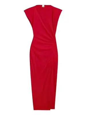 Isabel Marant Nadela Maxi Dress - Red