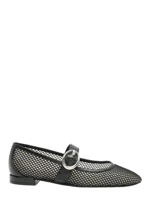 STUART WEITZMAN Arabella Ballerinas - Black