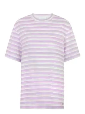 Rabanne Striped T-shirt - Pink