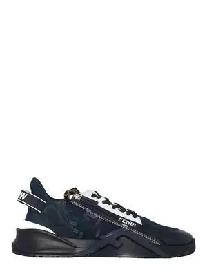 Fendi Flow Low-top Sneakers - Blue
