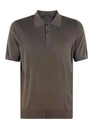 FAY Cotton Shirt - Brown