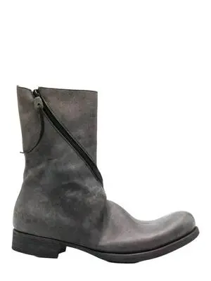 MA+ Leather Boots - Black