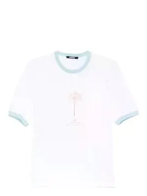 Jacquemus Le T-shirt Venice Top - White