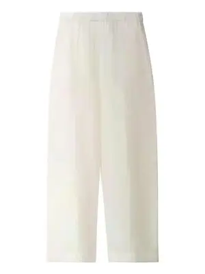 Fabiana Filippi Straight-leg Trousers - White