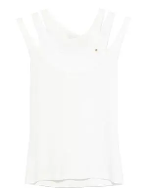Viktor & Rolf Layered Tank Top - White