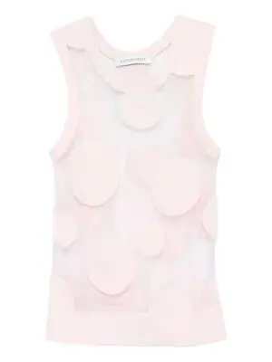 Viktor & Rolf Polka-dot Tank Top - Pink