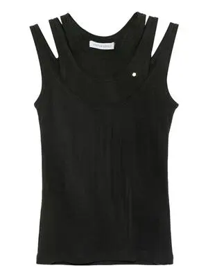 Viktor & Rolf Layered Tank Top - Black