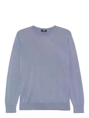 Herno Fine-knit Top - Blue