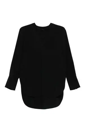 JOSEPH Miller Blouse - Black