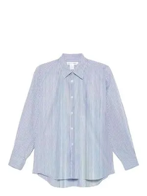 Comme Des Garçons Striped Shirt - Blue