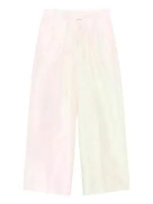 Viktor & Rolf Straight-leg Trousers - Pink