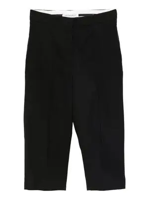 Viktor & Rolf Cropped Trousers - Black