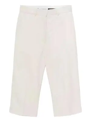 Viktor & Rolf Cropped Trousers - Neutrals