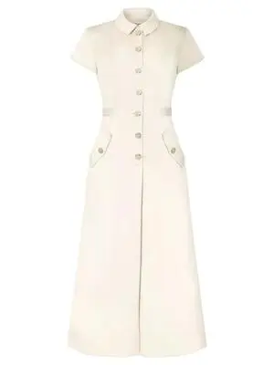 TEMPERLEY LONDON Castell Dress - Neutrals