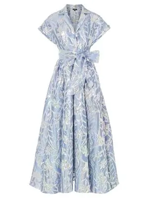 TEMPERLEY LONDON Frankel Dress - Blue