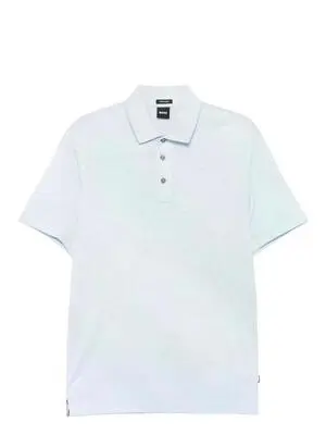 BOSS Mélange-effect Polo Shirt