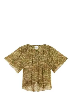 MARANT ETOILE Neslya Blouse - Neutrals