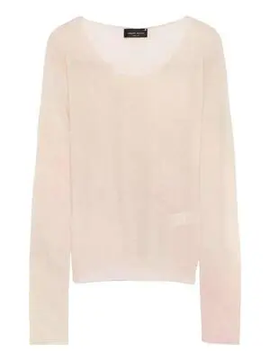 ROBERTO COLLINA Sequined Top - Neutrals
