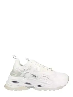 BUFFALO Triplet Hollow Sneakers - White
