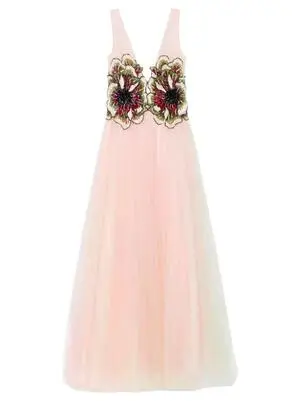 Costarellos Arion Gown - Pink