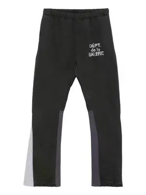 GALLERY DEPT. Logo Print Track Pants - Black