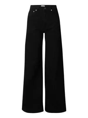 KHAITE KHAITE Dane High-Rise Wide-Leg Jeans