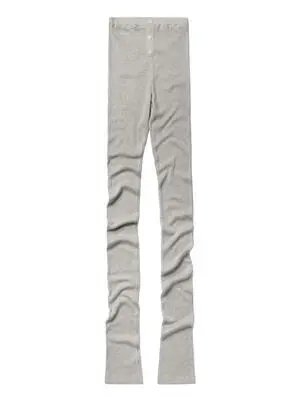 1989 STUDIO Light Waffle Leggings - Grey