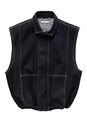 1989 STUDIO Denim Vest - Blue