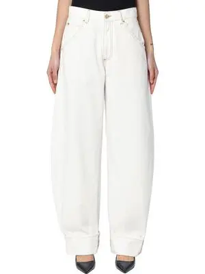 DARKPARK Khris Balloon Jeans - White