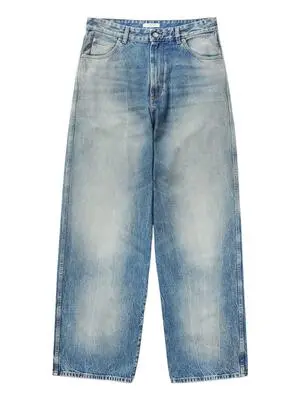 1989 STUDIO Chicago Wide Leg Jeans - Blue