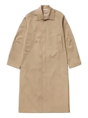 1989 STUDIO Mackintosh Coat - Beige