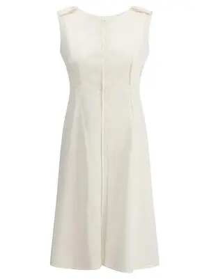 MAISON MARGIELA MM6 Maison Margiela Knitted Dress White