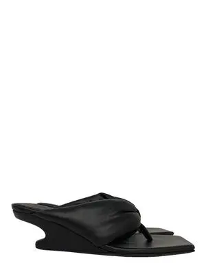 RICK OWENS Thong Cantilever Sandal