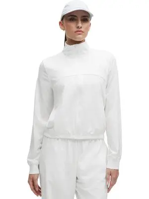 Lululemon Court Rival Tennis Track Jacket White