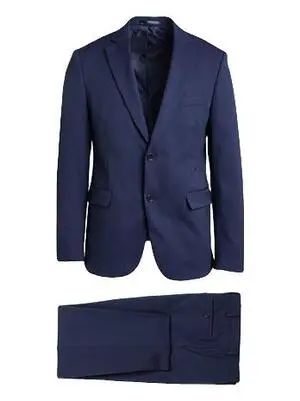 Pal Zileri Suit Size Wool - Navy