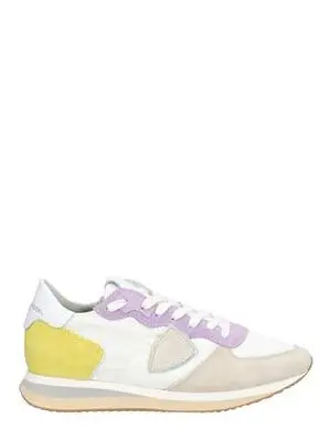 Philippe Model Leather Sneakers - White
