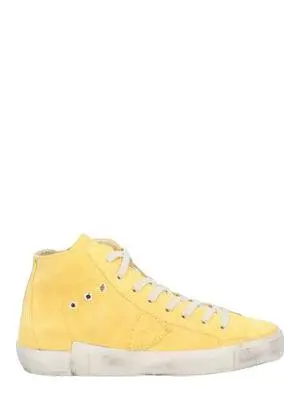 Philippe Model High-top Sneakers - Yellow