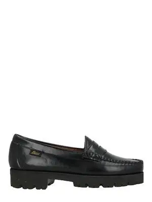 WEEJUNS BY G.H. BASS & CO Leather Loafers - Black